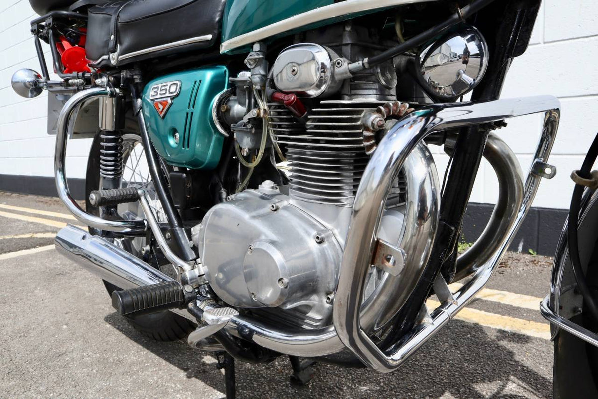 Honda CB350 K4 1972 – We Sell Classic Bikes