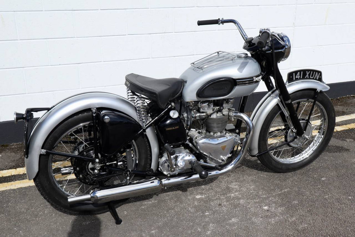 Triumph T100 1951 – We Sell Classic Bikes