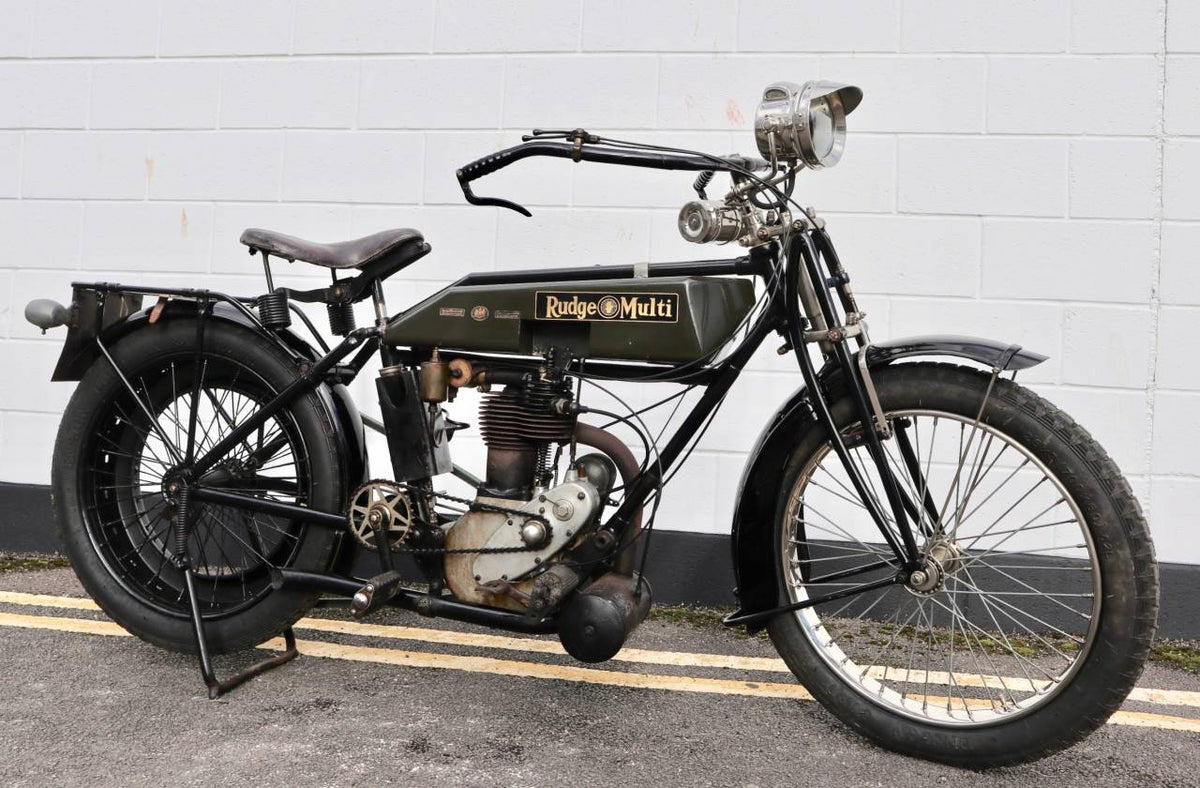 Rudge Multi TT 1920 – We Sell Classic Bikes
