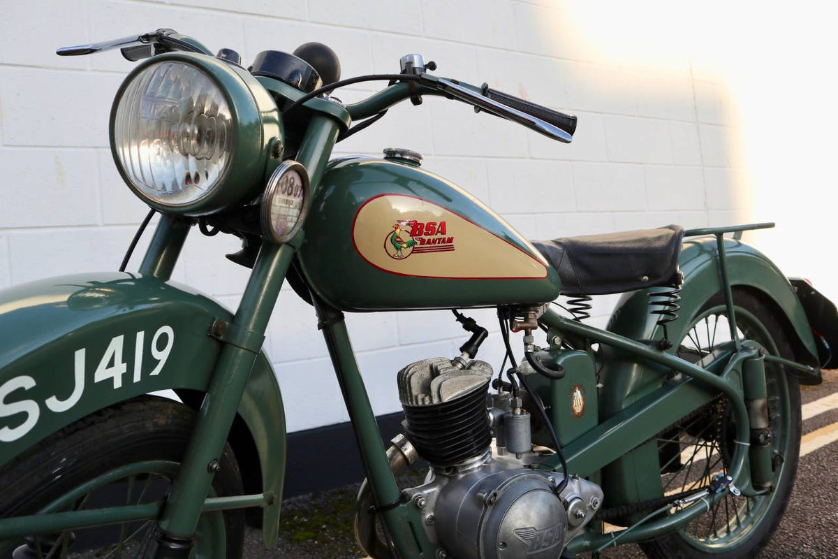 BSA Bantam D1 1952 – We Sell Classic Bikes