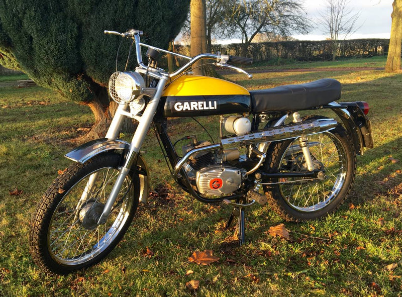 Garelli Junior Cross 1975 – We Sell Classic Bikes
