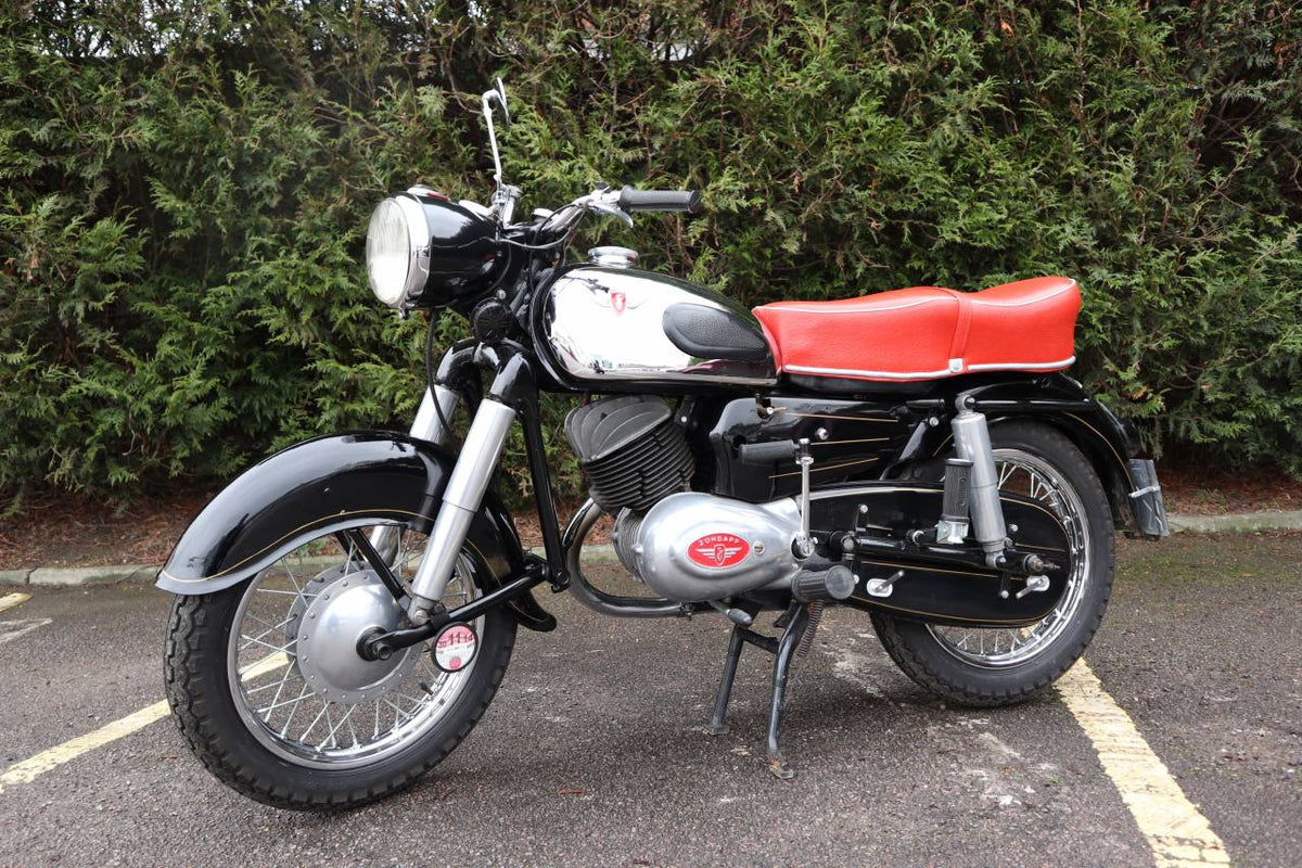 Zundapp 201S 1957 – We Sell Classic Bikes