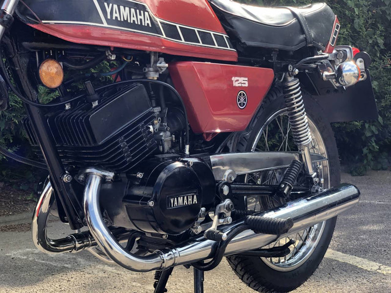 Yamaha RD125 DX 1976 – We Sell Classic Bikes