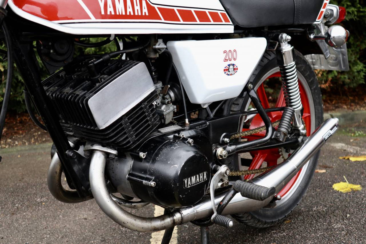 Yamaha RD200 1978 – We Sell Classic Bikes