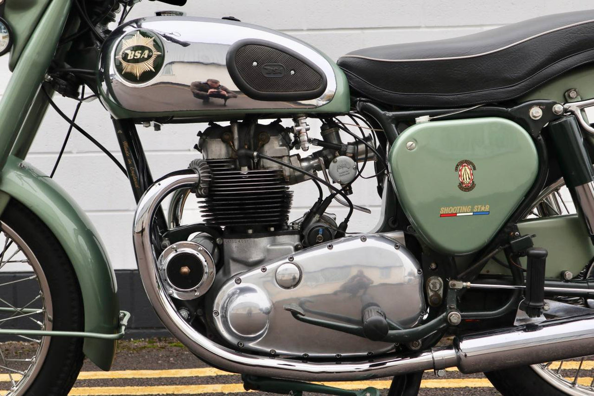 BSA A7SS Shooting Star 1955 – We Sell Classic Bikes