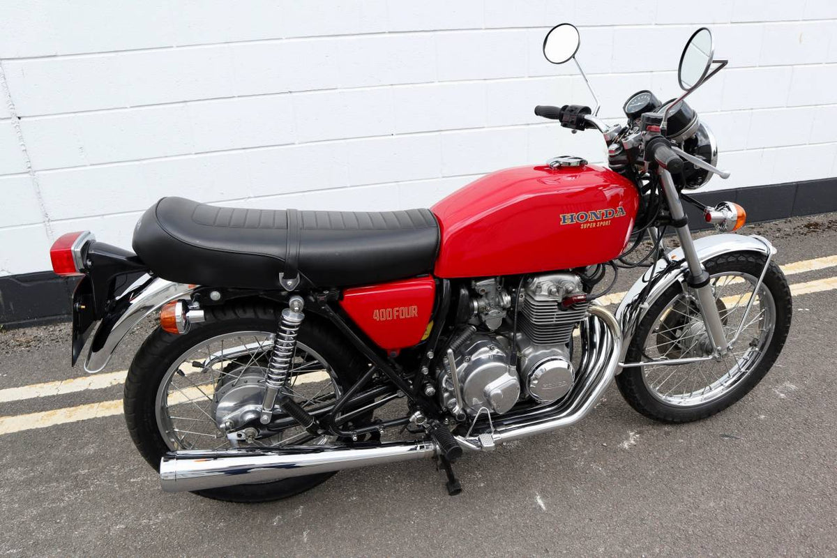 Honda CB400 Four 1977 – We Sell Classic Bikes