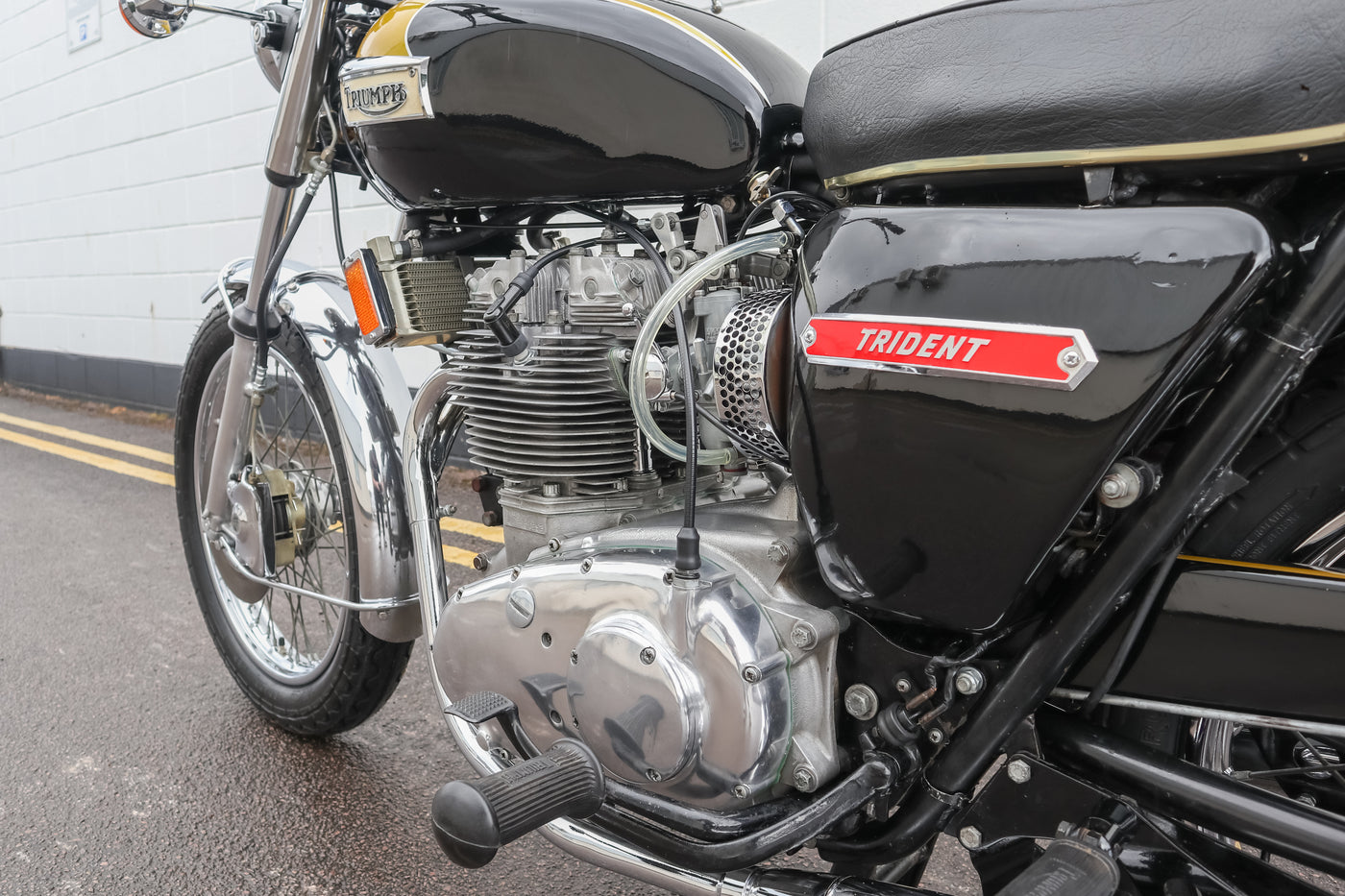 Triumph Trident T150V 1973 750cc – We Sell Classic Bikes