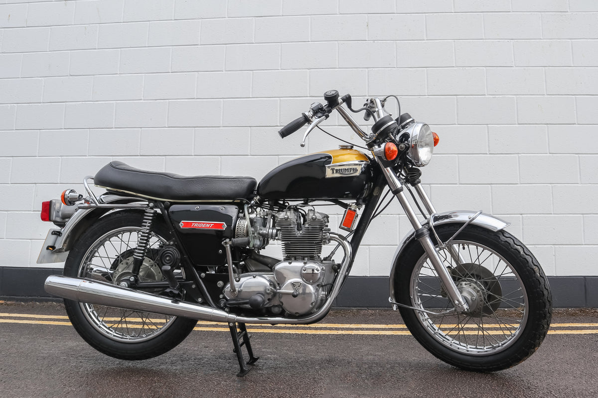 Triumph Trident T150V 1973 750cc – We Sell Classic Bikes