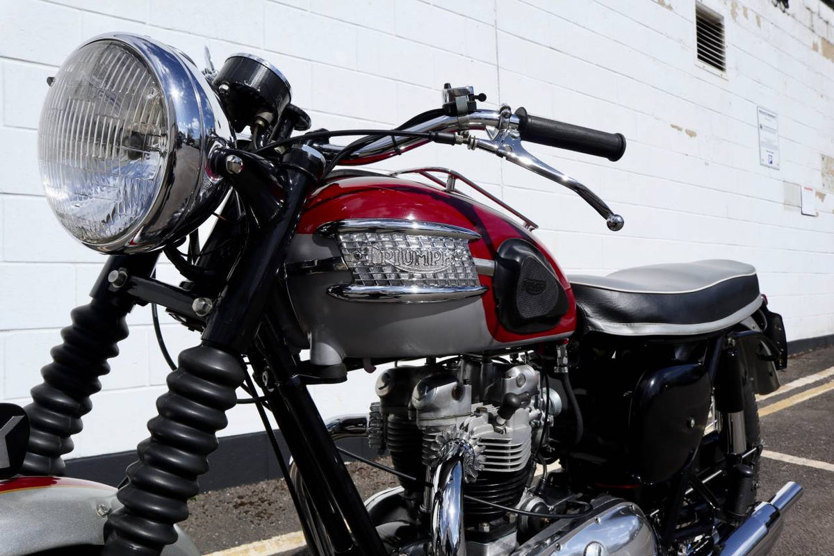 Triumph TR6SS 1962 – We Sell Classic Bikes