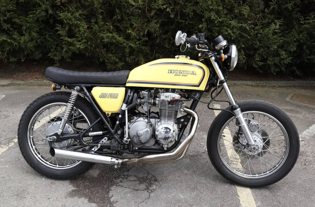 Honda CB400 Four 1977 – We Sell Classic Bikes