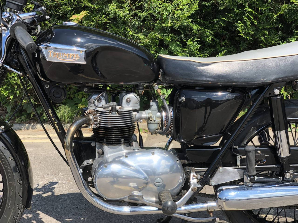 Triumph T100SS 1967 – We Sell Classic Bikes