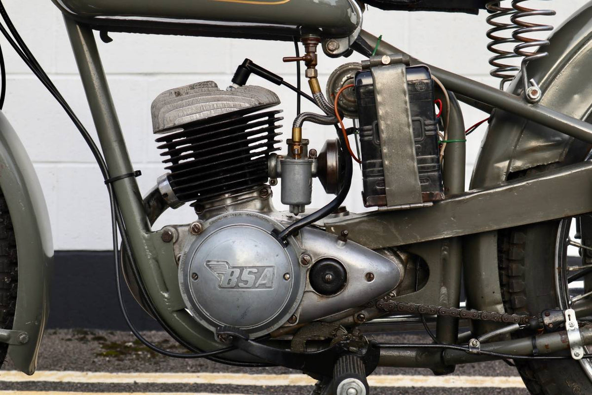 BSA Bantam D3 1955 – We Sell Classic Bikes