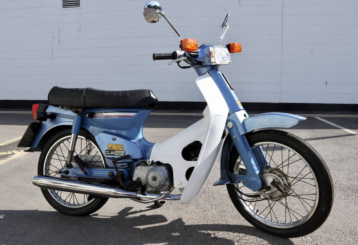Honda C90 1988 – We Sell Classic Bikes