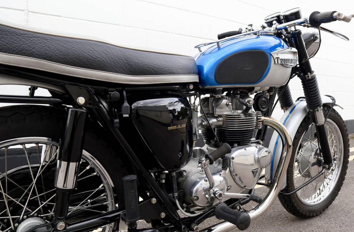 Triumph Tiger T100SS 1965 – We Sell Classic Bikes