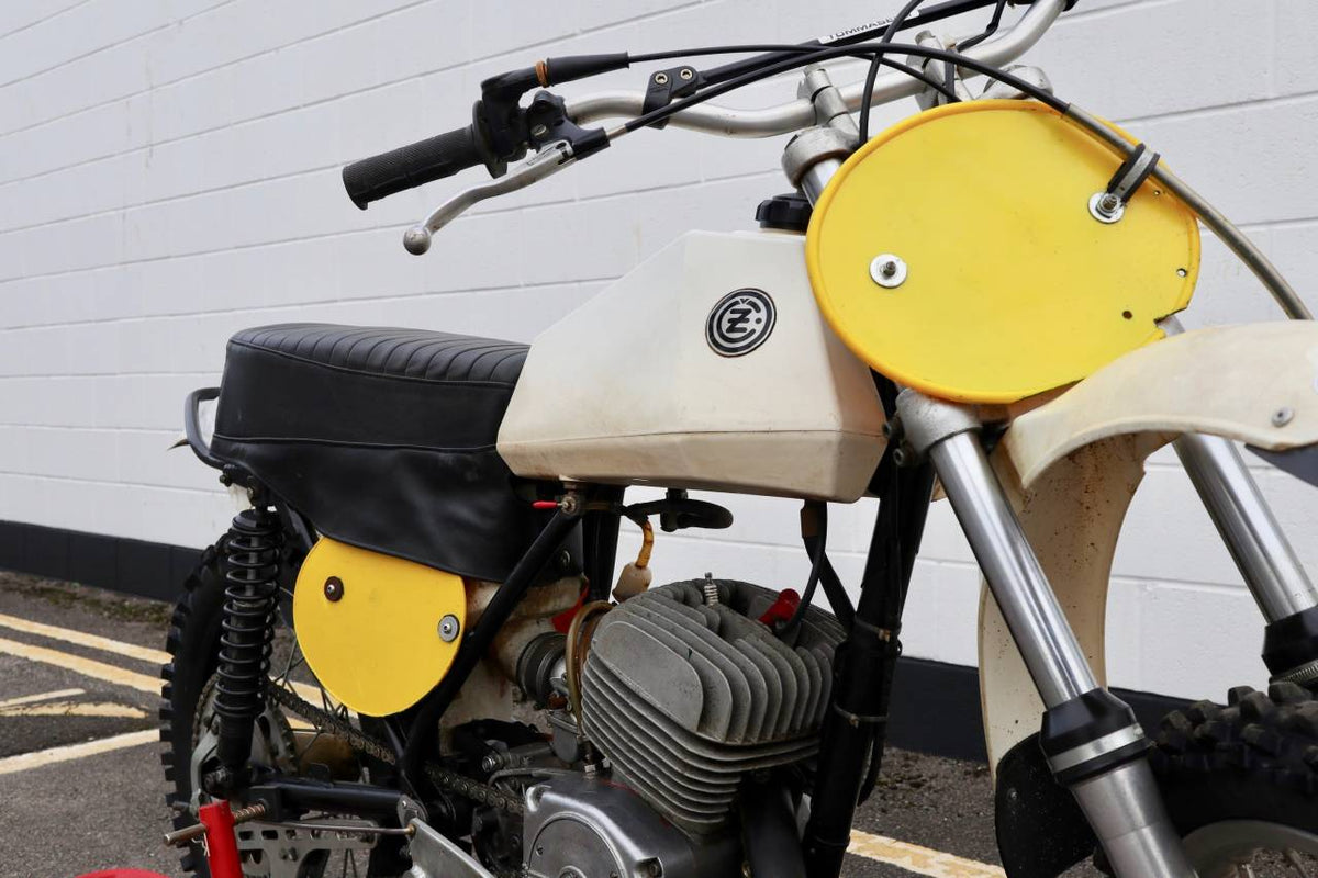 CZ 250cc Scrambler 1972 – We Sell Classic Bikes