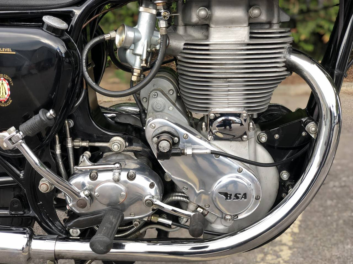 BSA CB32 Gold Star 1954 – We Sell Classic Bikes