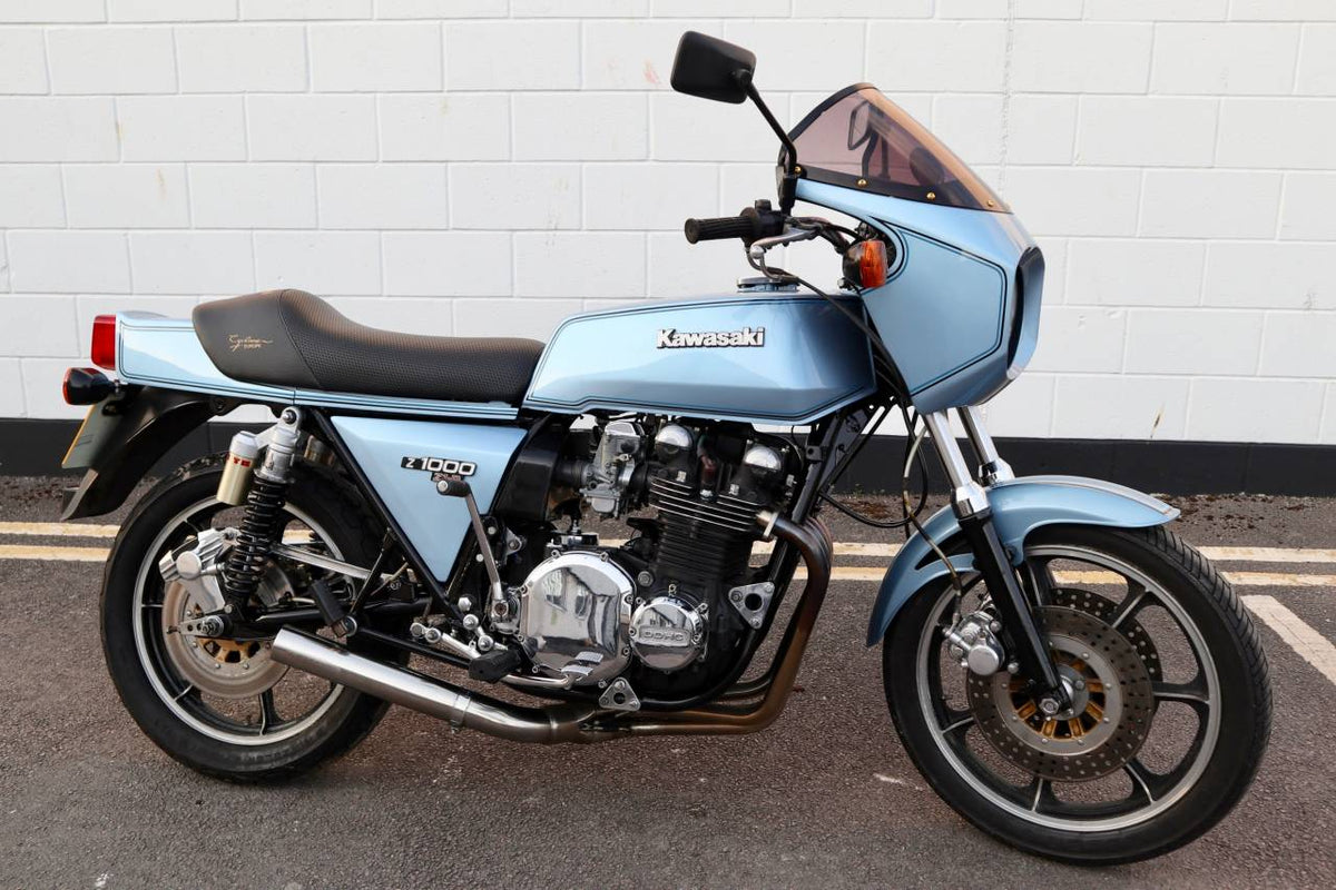Kawasaki Z1R 1980 – We Sell Classic Bikes