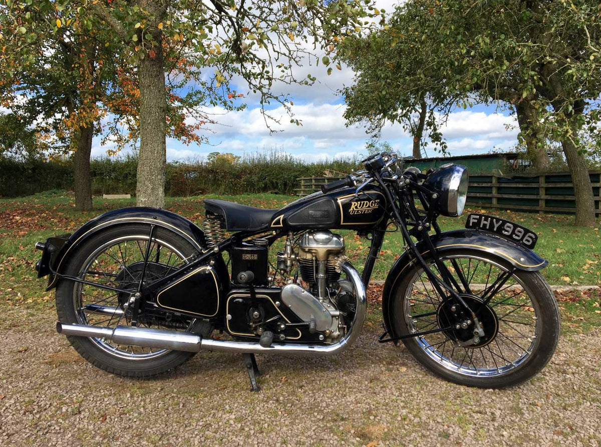Rudge Ulster 1939 – We Sell Classic Bikes