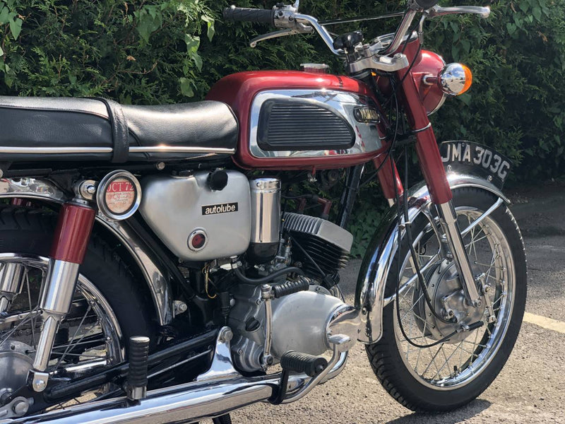 Yamaha AS1 1969 – We Sell Classic Bikes