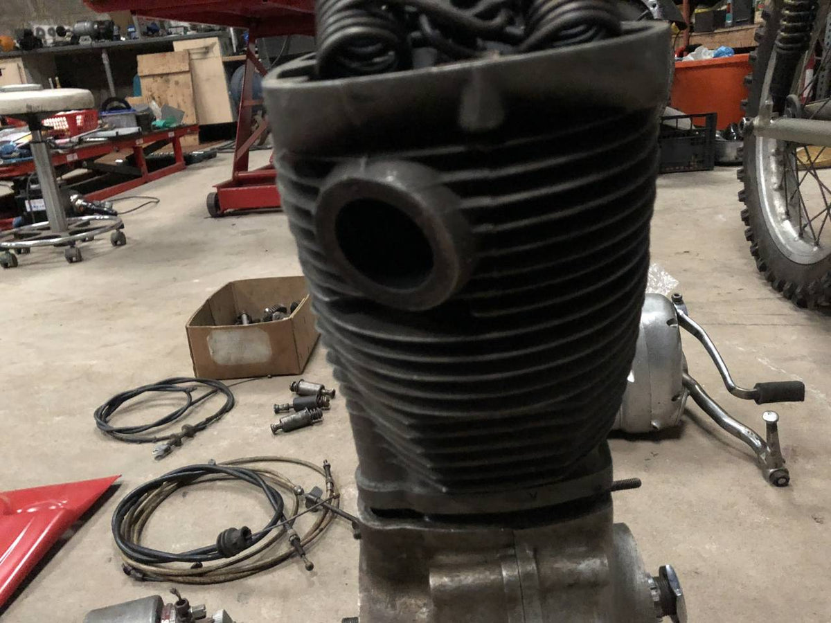 Rickman Metisse Matchless 1965 – We Sell Classic Bikes