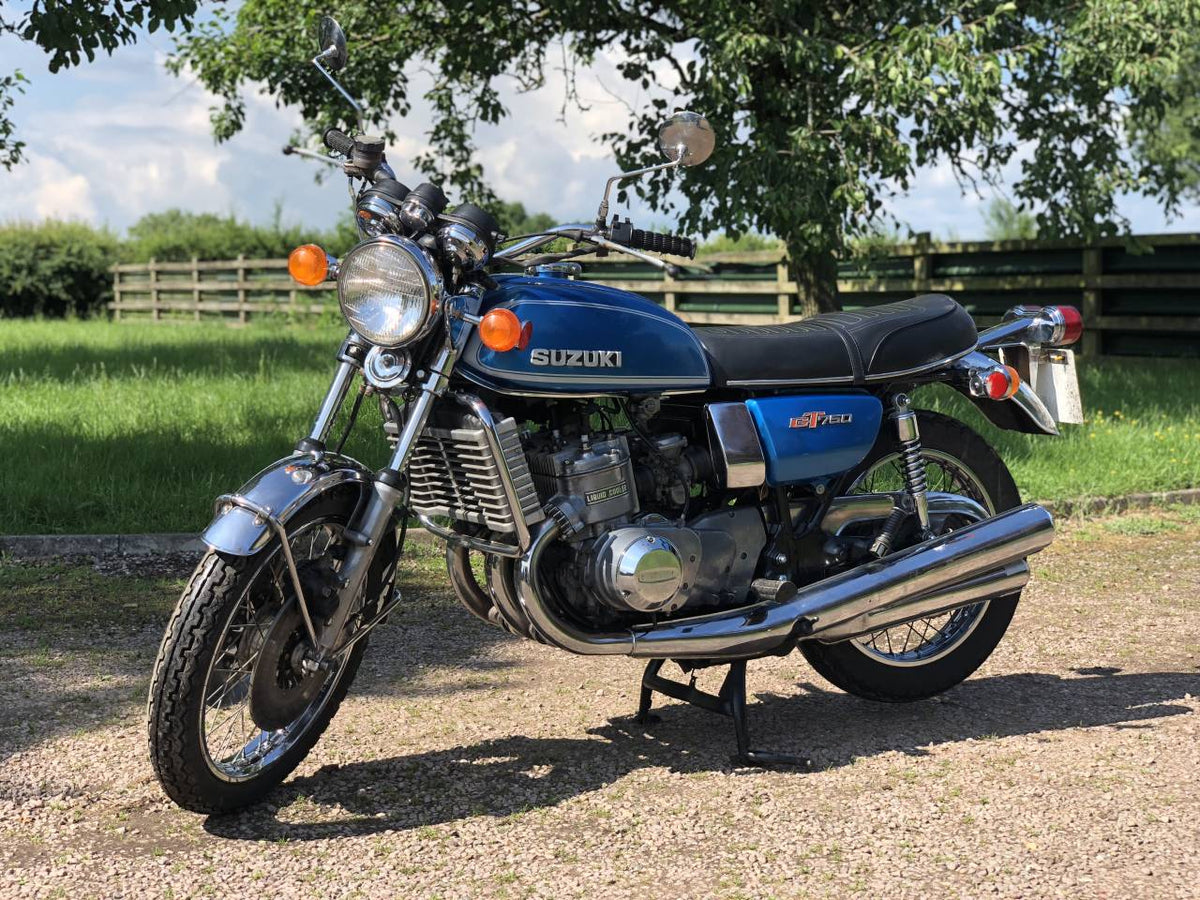 Suzuki GT750 1973 – We Sell Classic Bikes