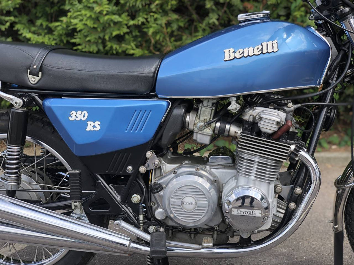 Benelli 350 RS 1978 – We Sell Classic Bikes