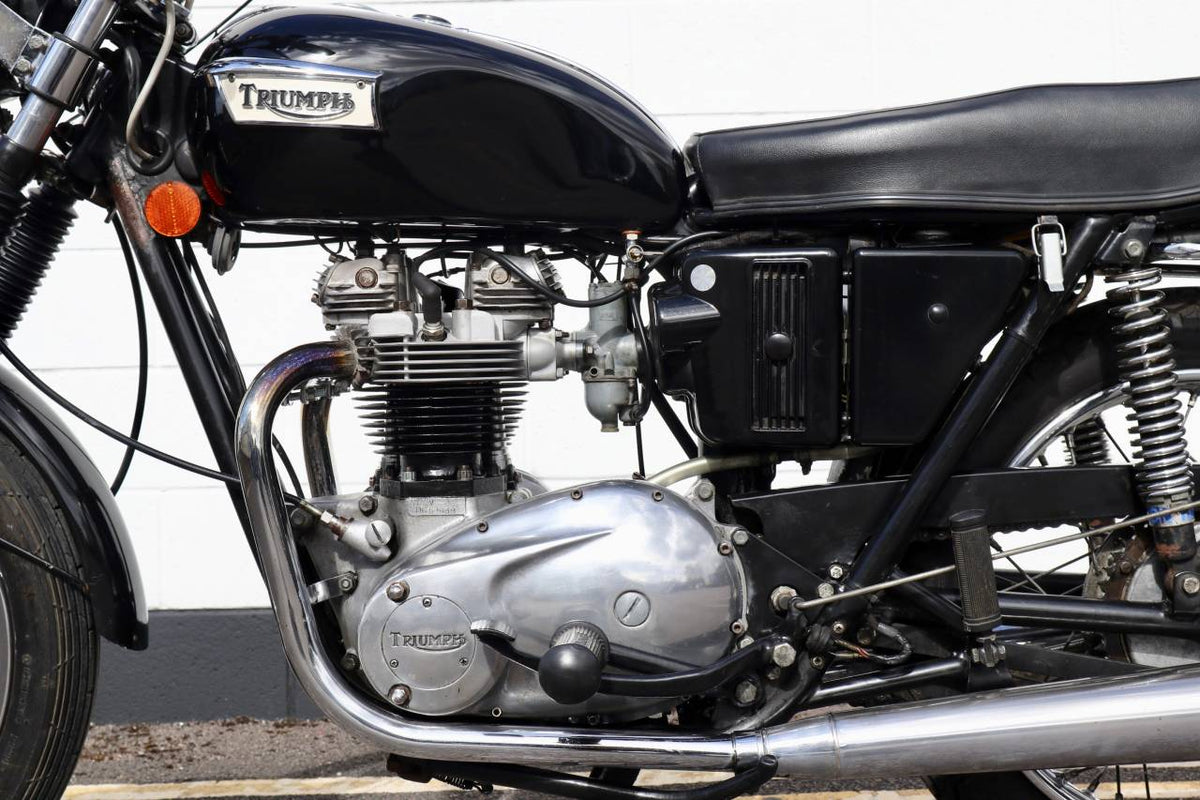 Triumph T120V Bonneville 1972 – We Sell Classic Bikes