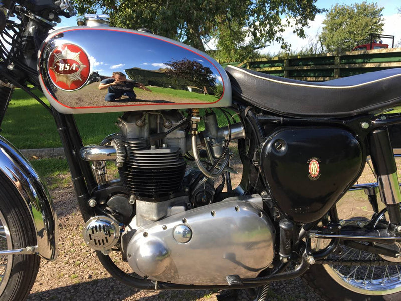 BSA RGS Replica 1960 – We Sell Classic Bikes