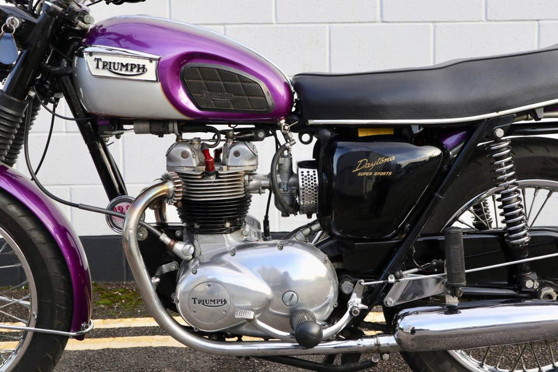 Triumph T100T Daytona 1970 – We Sell Classic Bikes