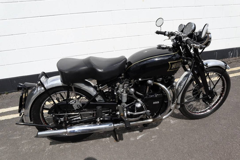 Vincent-HRD Black Shadow Series C 1949 – We Sell Classic Bikes
