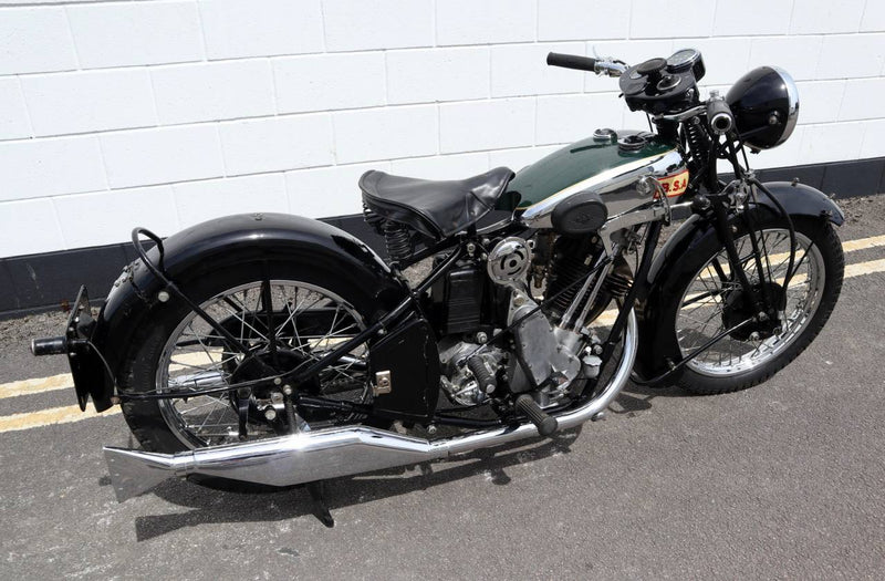 BSA 500 OHV Twin Port Sloper 1931 – We Sell Classic Bikes