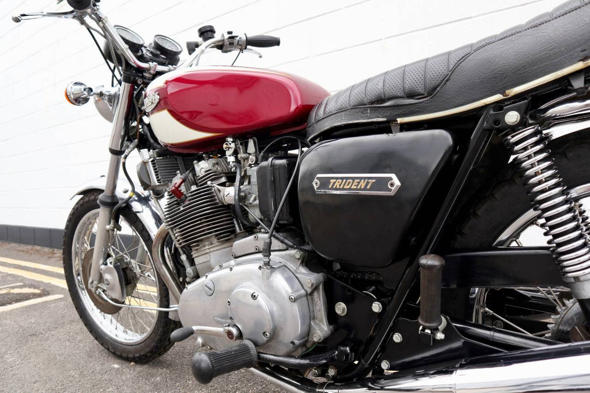 Triumph T160 Trident 1975 – We Sell Classic Bikes