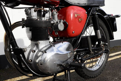 BSA B40 SS90 1962 – We Sell Classic Bikes