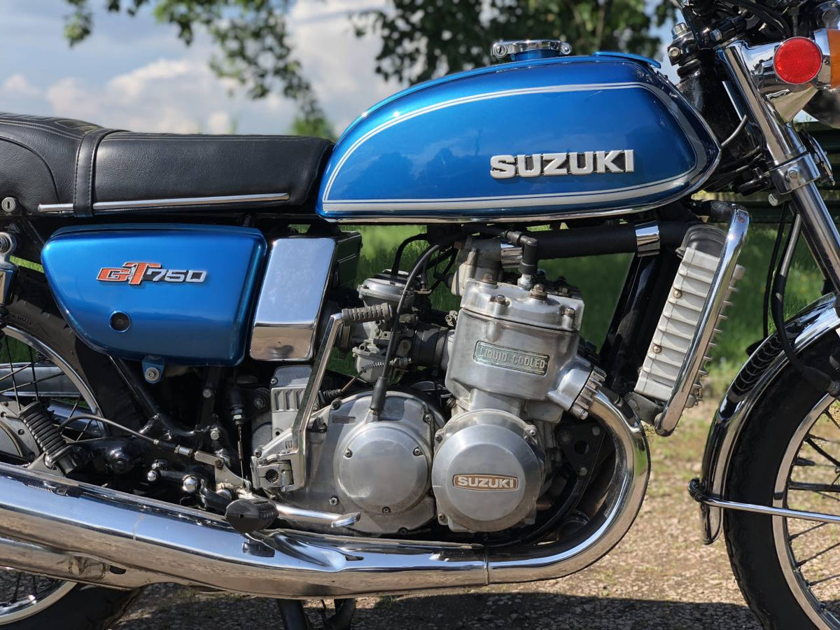 Suzuki GT750 1973 – We Sell Classic Bikes