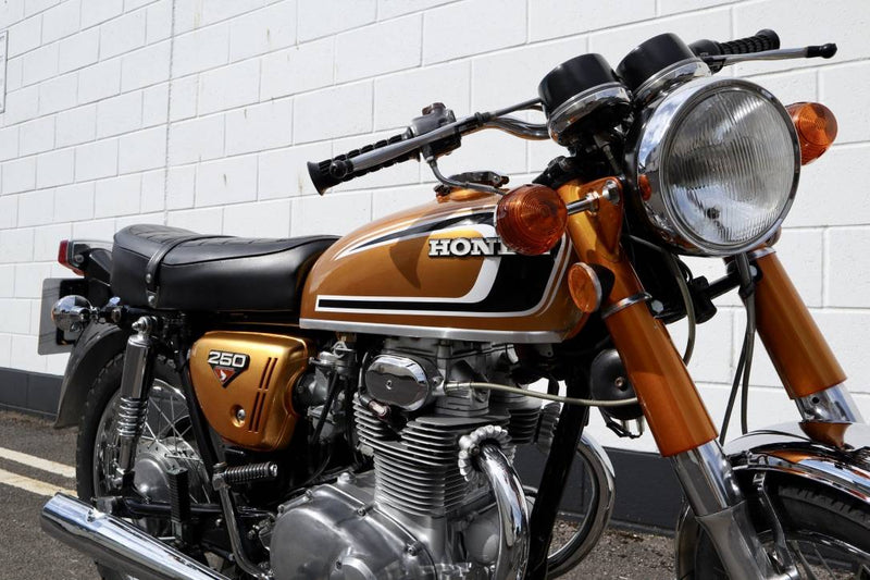 Honda CB250 K4 1972 – We Sell Classic Bikes