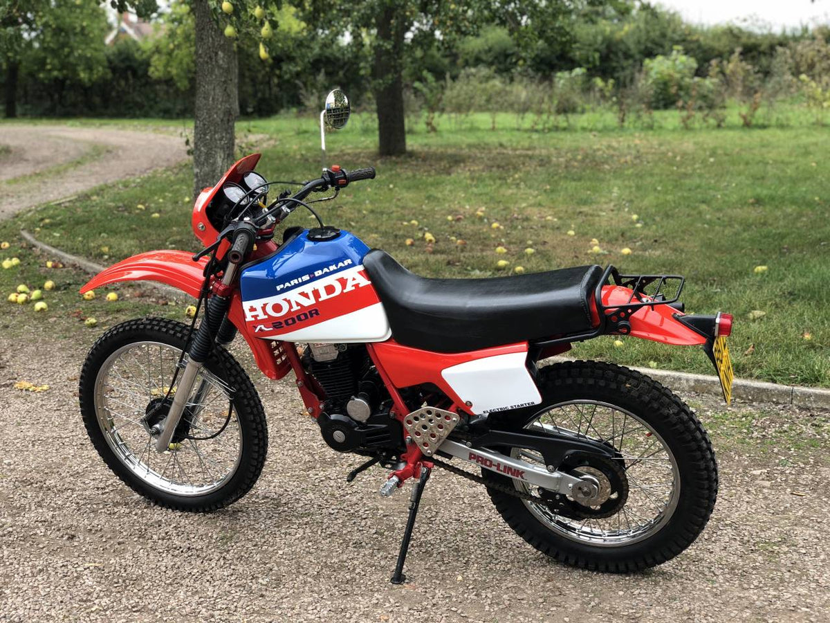 Honda XL200R 1985 – We Sell Classic Bikes