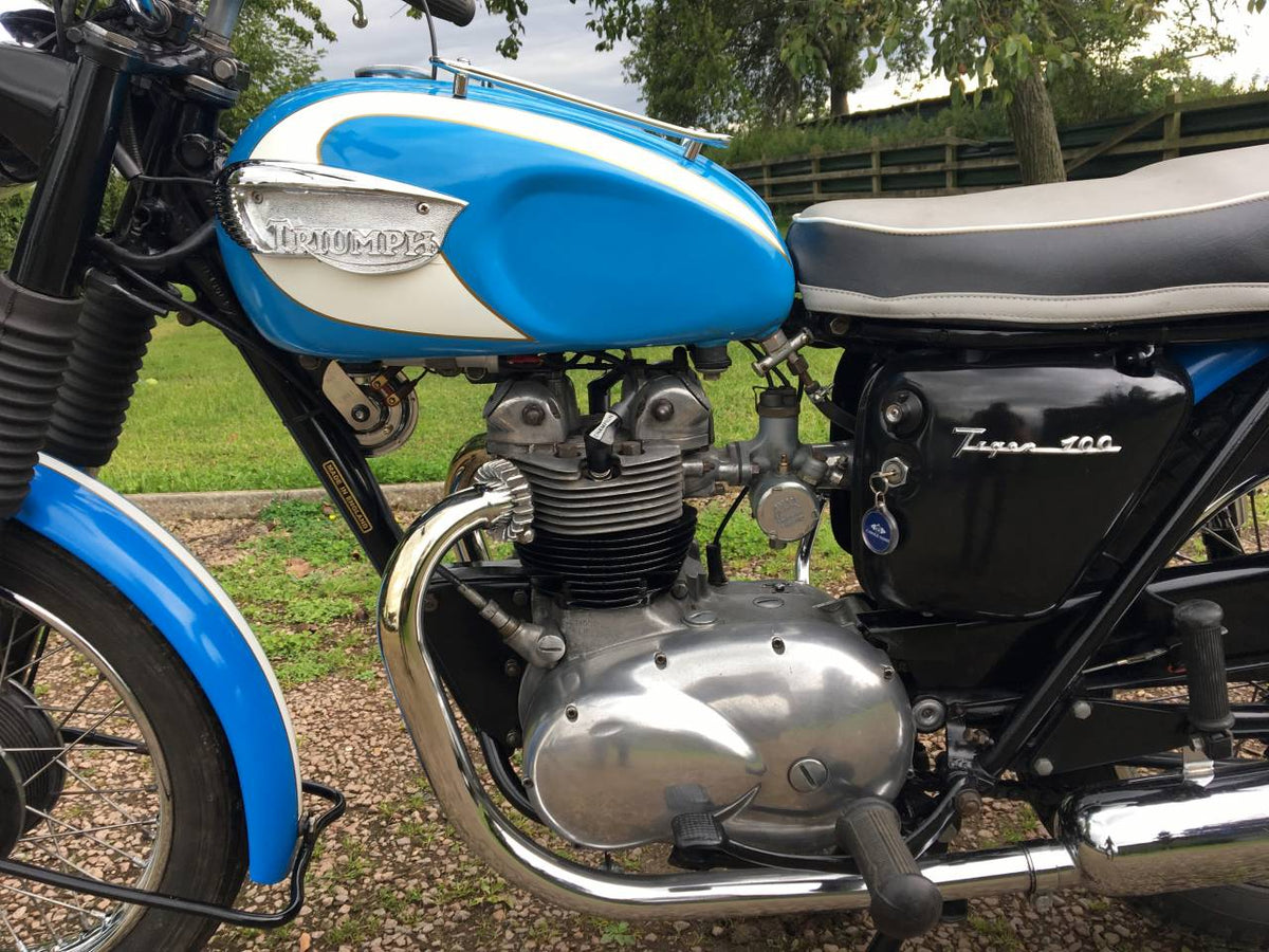 Triumph T100SS 1967 – We Sell Classic Bikes