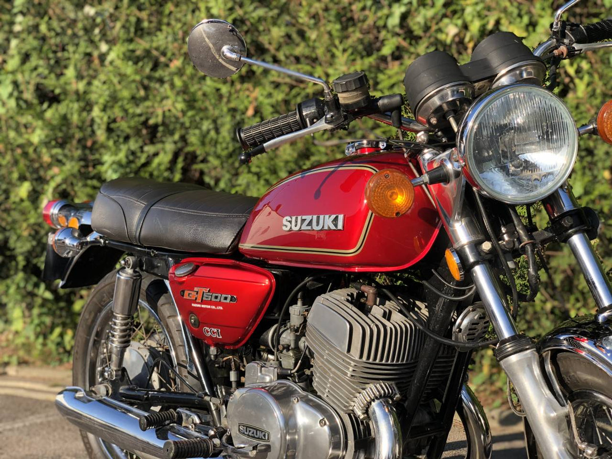 Suzuki GT500 1976 – We Sell Classic Bikes