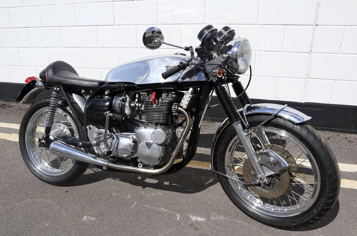 Triton Triple Cafe Racer 1959 – We Sell Classic Bikes