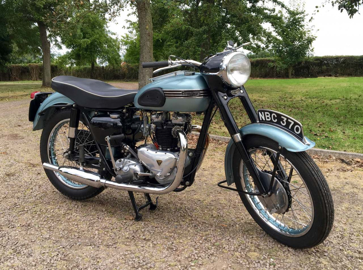 Triumph T110 1955 – We Sell Classic Bikes