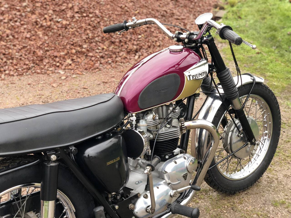 Triumph T120 TT Bonn 1967 – We Sell Classic Bikes