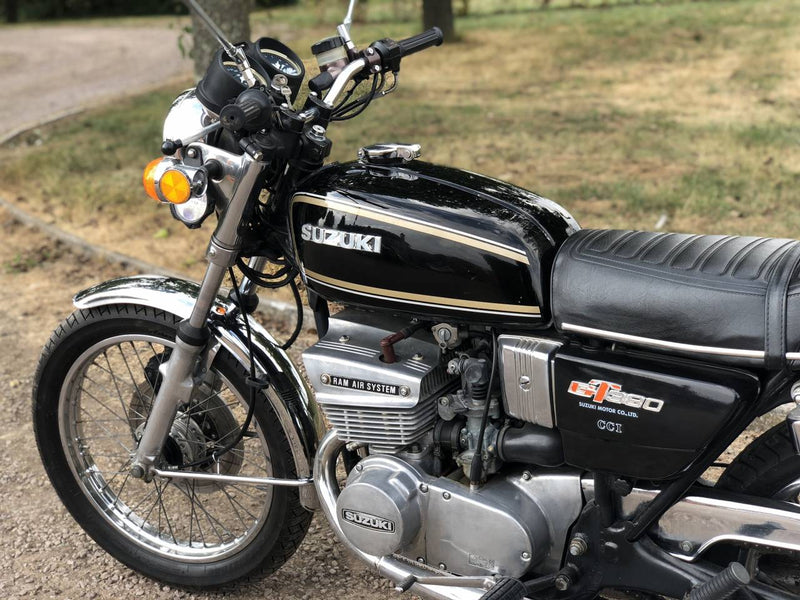 Suzuki GT380 1976 – We Sell Classic Bikes