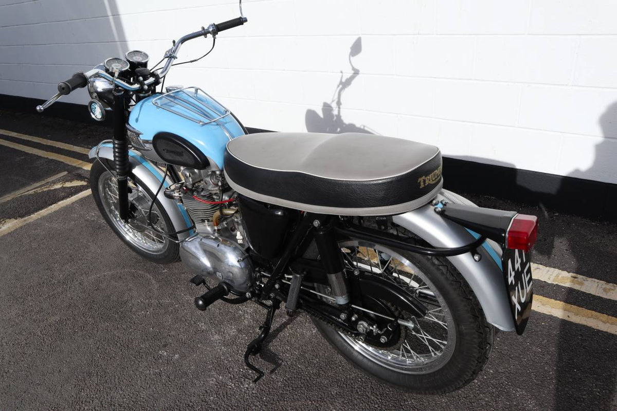 Triumph T100SS 1964 – We Sell Classic Bikes