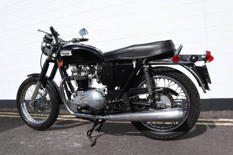 Triumph T120V Bonneville 1972 – We Sell Classic Bikes