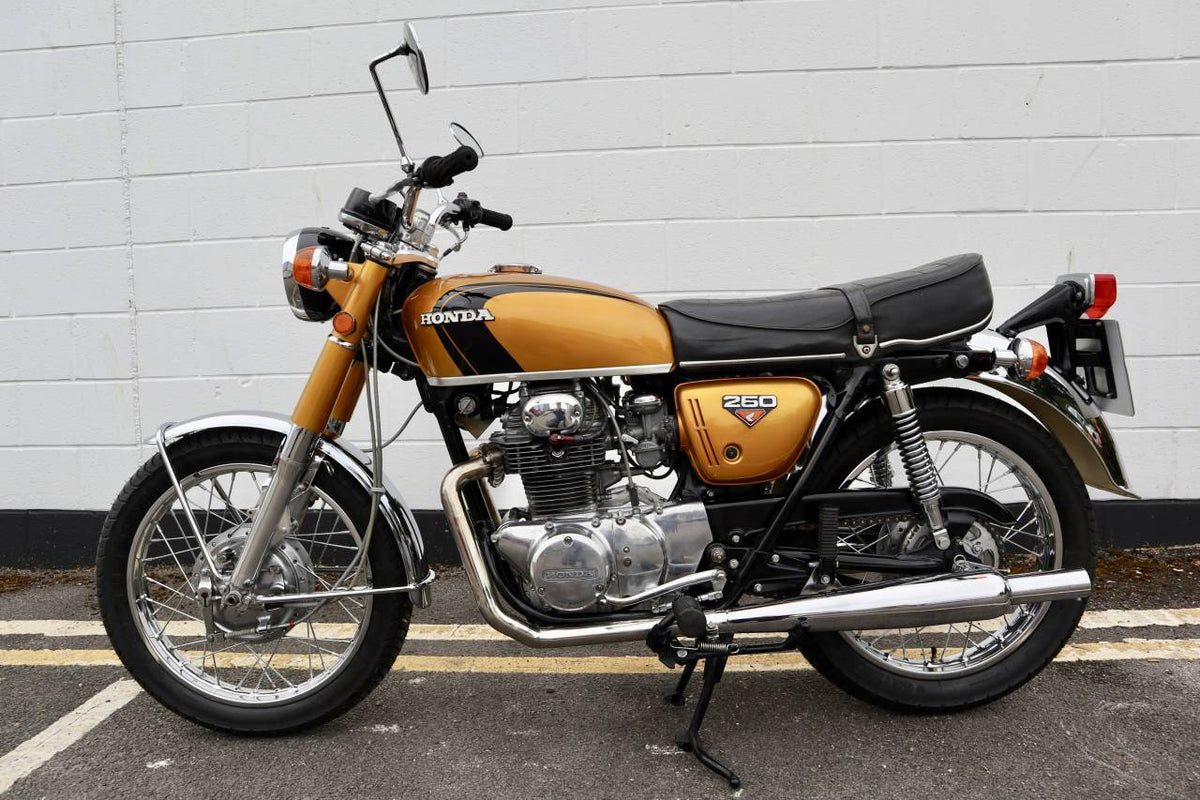 Honda CB250 K4 1973 – We Sell Classic Bikes
