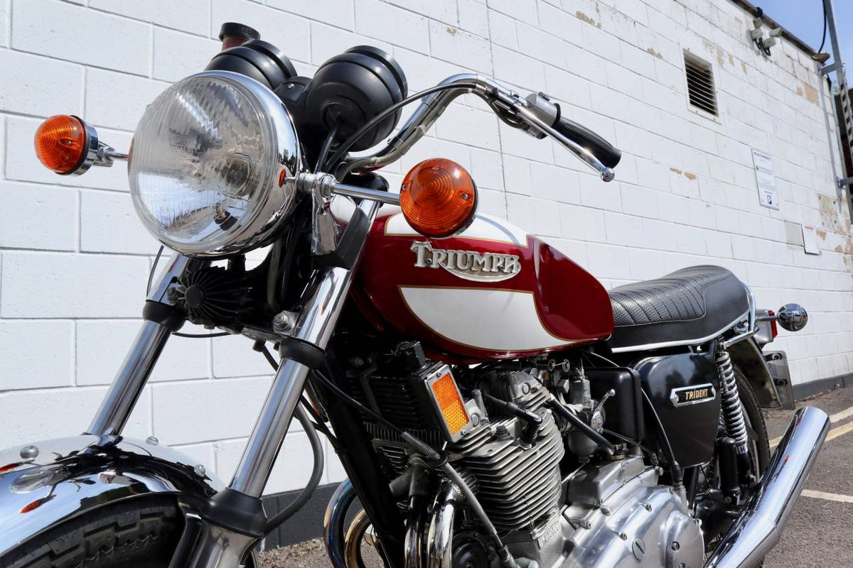 Triumph T160 Trident 1975 – We Sell Classic Bikes
