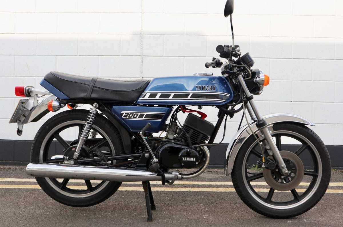 Yamaha RD200 1977 – We Sell Classic Bikes