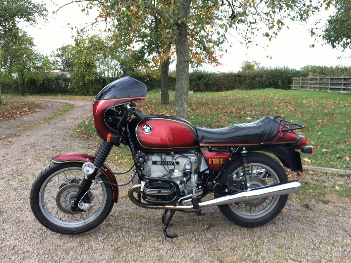 BMW R100S 1981 – We Sell Classic Bikes