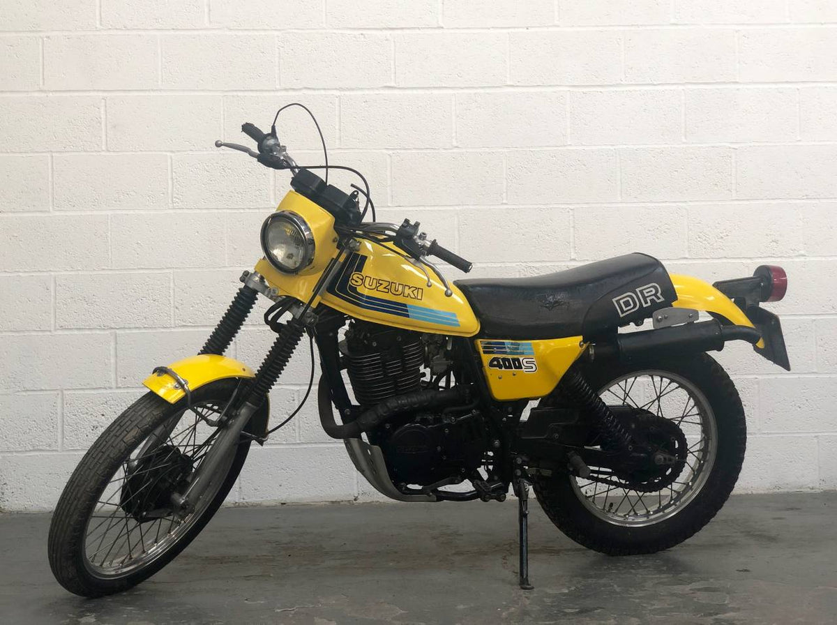 Suzuki DR400 1980 – We Sell Classic Bikes