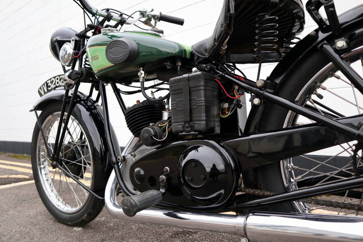 Royal Enfield Model B Side Valve 1934 – We Sell Classic Bikes